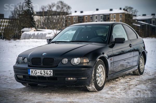 Melns BMW 316 2004 Rīga, ar dzinēja tilpumu 1.80 L un nobraukumu 0 tūkst. km par 1990 €, foto 1 vietnē AUTOMOTO.COM.LV