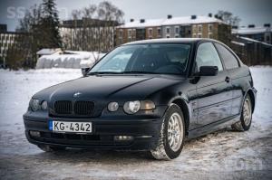 Melns BMW 316 2004 Rīga, ar dzinēja tilpumu 1.80 L un nobraukumu 0 tūkst. km par 1990 €, foto  vietnē AUTOMOTO.COM.LV