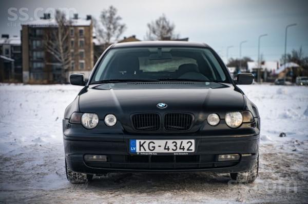 Melns BMW 316 2004 Rīga, ar dzinēja tilpumu 1.80 L un nobraukumu 0 tūkst. km par 1990 €, foto 2 vietnē AUTOMOTO.COM.LV