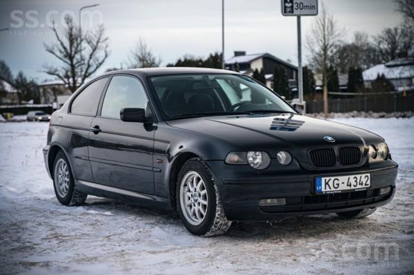 Melns BMW 316 2004 Rīga, ar dzinēja tilpumu 1.80 L un nobraukumu 0 tūkst. km par 1990 €, foto 3 vietnē AUTOMOTO.COM.LV