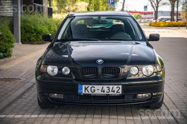 Черный БМВ 316 2004 в Рига, объемом двигателя 1.80 л и пробегом 0 тыс. км за 1990 €, фото 2 на AUTOMOTO.COM.LV
