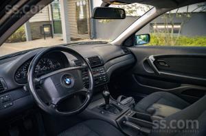 Black BMW 316 2004 in Riga, with an engine capacity of 1.80 L and mileage of 0 thousand km for 1990 €, photo 9 on AUTOMOTO.COM.LV