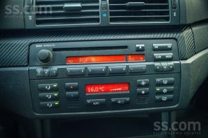 Black BMW 316 2004 in Riga, with an engine capacity of 1.80 L and mileage of 0 thousand km for 1990 €, photo 14 on AUTOMOTO.COM.LV