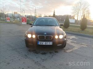 Melns BMW 316 2005 Rīga, ar dzinēja tilpumu 1.80 L un nobraukumu 195 tūkst. km par 1600 €, foto 3 vietnē AUTOMOTO.COM.LV