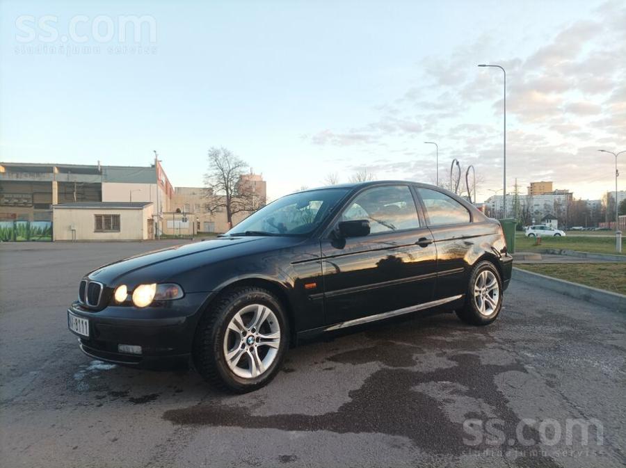 Melns BMW 316 2005 Rīga, ar dzinēja tilpumu 1.80 L un nobraukumu 195 tūkst. km par 1600 €, foto 4 vietnē AUTOMOTO.COM.LV