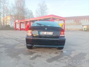 Melns BMW 316 2005 Rīga, ar dzinēja tilpumu 1.80 L un nobraukumu 195 tūkst. km par 1600 €, foto 5 vietnē AUTOMOTO.COM.LV