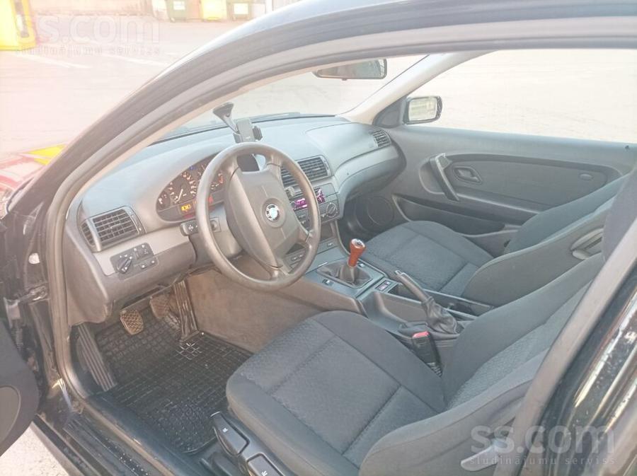 Melns BMW 316 2005 Rīga, ar dzinēja tilpumu 1.80 L un nobraukumu 195 tūkst. km par 1600 €, foto 6 vietnē AUTOMOTO.COM.LV