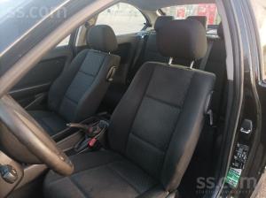 Melns BMW 316 2005 Rīga, ar dzinēja tilpumu 1.80 L un nobraukumu 195 tūkst. km par 1600 €, foto 7 vietnē AUTOMOTO.COM.LV