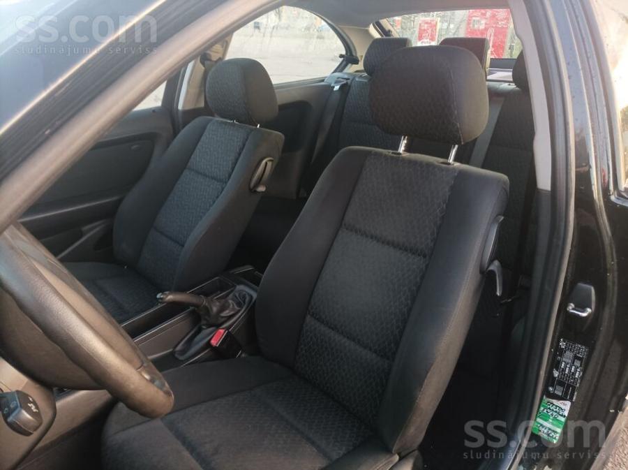Melns BMW 316 2005 Rīga, ar dzinēja tilpumu 1.80 L un nobraukumu 195 tūkst. km par 1600 €, foto 7 vietnē AUTOMOTO.COM.LV