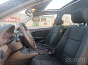 Melns BMW 316 2005 Rīga, ar dzinēja tilpumu 1.80 L un nobraukumu 195 tūkst. km par 1600 €, foto 10 vietnē AUTOMOTO.COM.LV