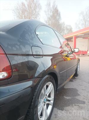 Melns BMW 316 2005 Rīga, ar dzinēja tilpumu 1.80 L un nobraukumu 195 tūkst. km par 1600 €, foto 13 vietnē AUTOMOTO.COM.LV