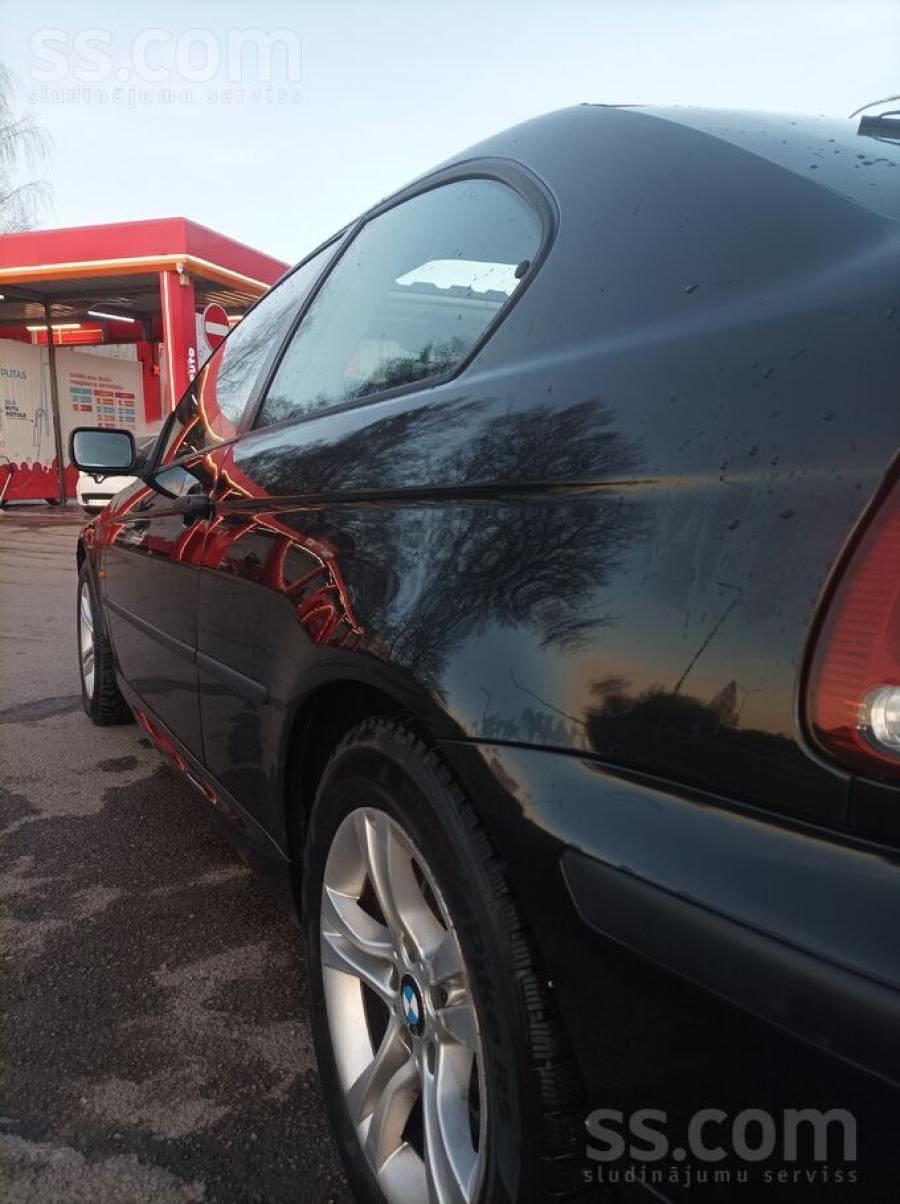Melns BMW 316 2005 Rīga, ar dzinēja tilpumu 1.80 L un nobraukumu 195 tūkst. km par 1600 €, foto 14 vietnē AUTOMOTO.COM.LV