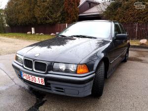 Melns BMW 316 1992 Marijampole, ar dzinēja tilpumu 1.60 L un nobraukumu 273 tūkst. km par 1849 €, foto 2 vietnē AUTOMOTO.COM.LV