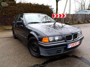 Melns BMW 316 1992 Marijampole, ar dzinēja tilpumu 1.60 L un nobraukumu 273 tūkst. km par 1849 €, foto 3 vietnē AUTOMOTO.COM.LV