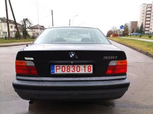 Melns BMW 316 1992 Marijampole, ar dzinēja tilpumu 1.60 L un nobraukumu 273 tūkst. km par 1849 €, foto 5 vietnē AUTOMOTO.COM.LV