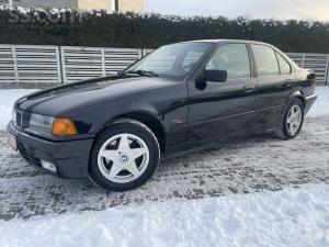 Melns BMW 316 1995 Rīga, ar dzinēja tilpumu 1.60 L un nobraukumu 274 tūkst. km par 3450 €, foto  vietnē AUTOMOTO.COM.LV