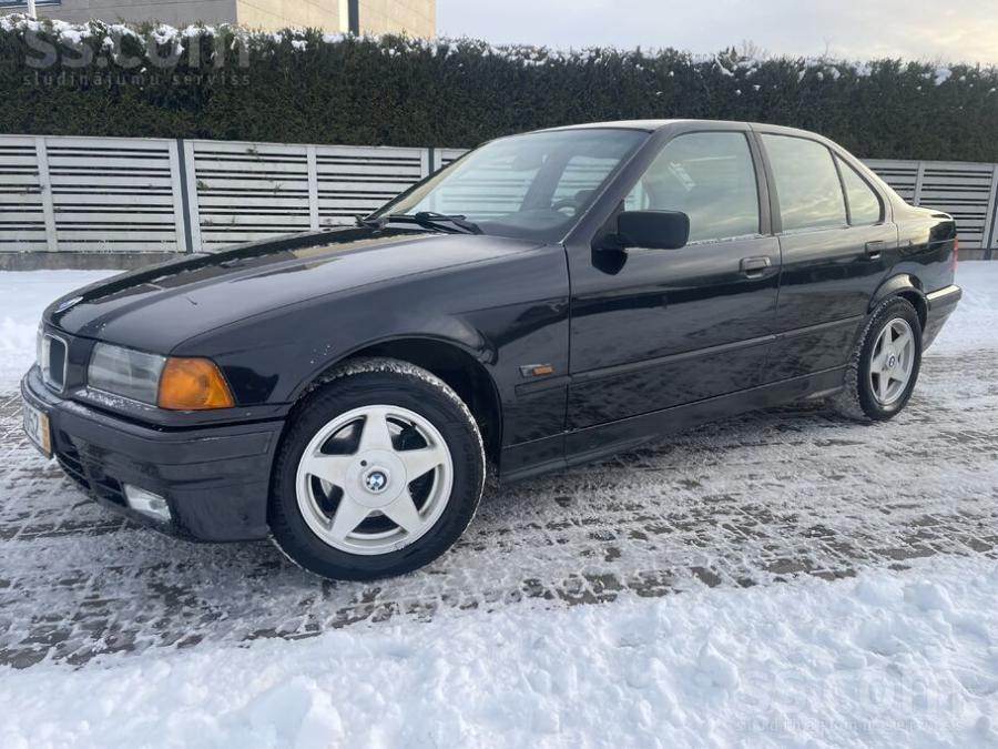 Melns BMW 316 1995 Rīga, ar dzinēja tilpumu 1.60 L un nobraukumu 274 tūkst. km par 3450 €, foto 1 vietnē AUTOMOTO.COM.LV