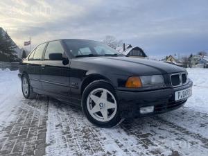 Melns BMW 316 1995 Rīga, ar dzinēja tilpumu 1.60 L un nobraukumu 274 tūkst. km par 3450 €, foto 5 vietnē AUTOMOTO.COM.LV
