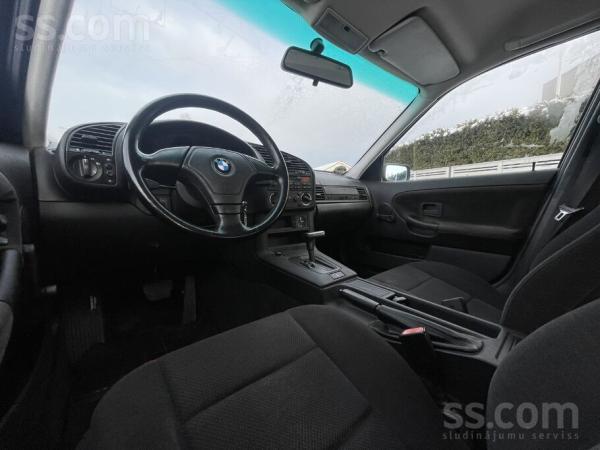 Melns BMW 316 1995 Rīga, ar dzinēja tilpumu 1.60 L un nobraukumu 274 tūkst. km par 3450 €, foto 6 vietnē AUTOMOTO.COM.LV