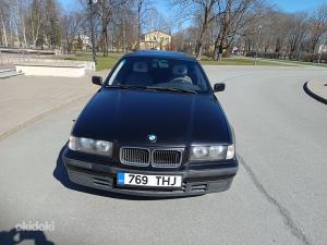 Черный БМВ 316 1996 в Кохтла-Ярве, объемом двигателя 1.60 л и пробегом 275 тыс. км за 2900 €, фото 4 на AUTOMOTO.COM.LV