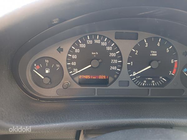 Black BMW 316 1996 in Kohtla-Jarve, with an engine capacity of 1.60 L and mileage of 275 thousand km for 2900 €, photo 9 on AUTOMOTO.COM.LV
