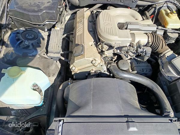Black BMW 316 1996 in Kohtla-Jarve, with an engine capacity of 1.60 L and mileage of 275 thousand km for 2900 €, photo 10 on AUTOMOTO.COM.LV