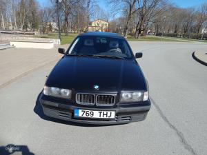 Черный БМВ 316 1996 в Кохтла-Ярве, объемом двигателя 1.60 л и пробегом 275 тыс. км за 2900 €, фото 14 на AUTOMOTO.COM.LV