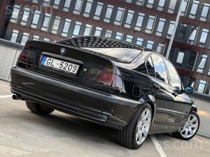 Черный БМВ 316 1999 в Рига, объемом двигателя 1.90 л и пробегом 286 тыс. км за 1790 €, фото 7 на AUTOMOTO.COM.LV