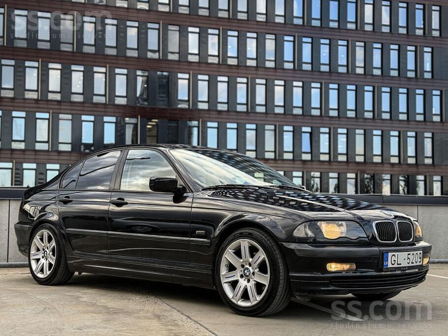 Черный БМВ 316 1999 в Рига, объемом двигателя 1.90 л и пробегом 286 тыс. км за 1790 €, фото 8 на AUTOMOTO.COM.LV