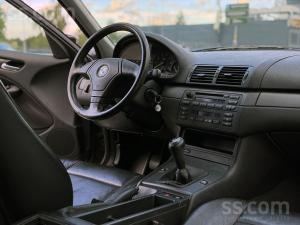 Черный БМВ 316 1999 в Рига, объемом двигателя 1.90 л и пробегом 286 тыс. км за 1790 €, фото 15 на AUTOMOTO.COM.LV