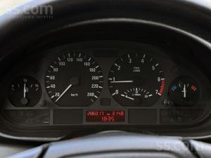 Черный БМВ 316 1999 в Рига, объемом двигателя 1.90 л и пробегом 286 тыс. км за 1790 €, фото 16 на AUTOMOTO.COM.LV