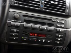 Черный БМВ 316 1999 в Рига, объемом двигателя 1.90 л и пробегом 286 тыс. км за 1790 €, фото 17 на AUTOMOTO.COM.LV