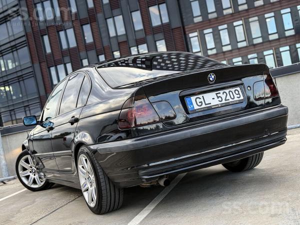 Melns BMW 316 1999 Rīga, ar dzinēja tilpumu 1.90 L un nobraukumu 286 tūkst. km par 1790 €, foto 3 vietnē AUTOMOTO.COM.LV