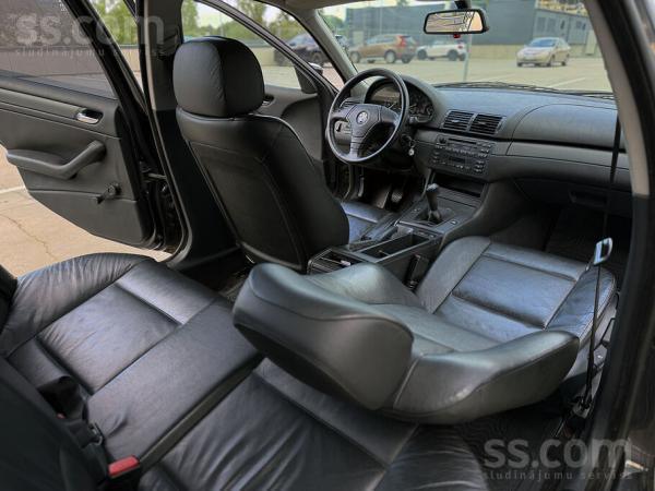 Melns BMW 316 1999 Rīga, ar dzinēja tilpumu 1.90 L un nobraukumu 286 tūkst. km par 1790 €, foto 9 vietnē AUTOMOTO.COM.LV