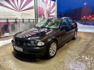 Melns BMW 316 2000 Rīga, ar dzinēja tilpumu 1.90 L un nobraukumu 0 tūkst. km par 1450 €, foto 2 vietnē AUTOMOTO.COM.LV