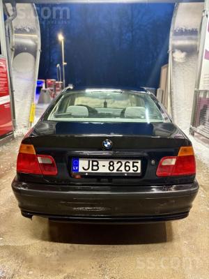 Melns BMW 316 2000 Rīga, ar dzinēja tilpumu 1.90 L un nobraukumu 0 tūkst. km par 1450 €, foto 6 vietnē AUTOMOTO.COM.LV
