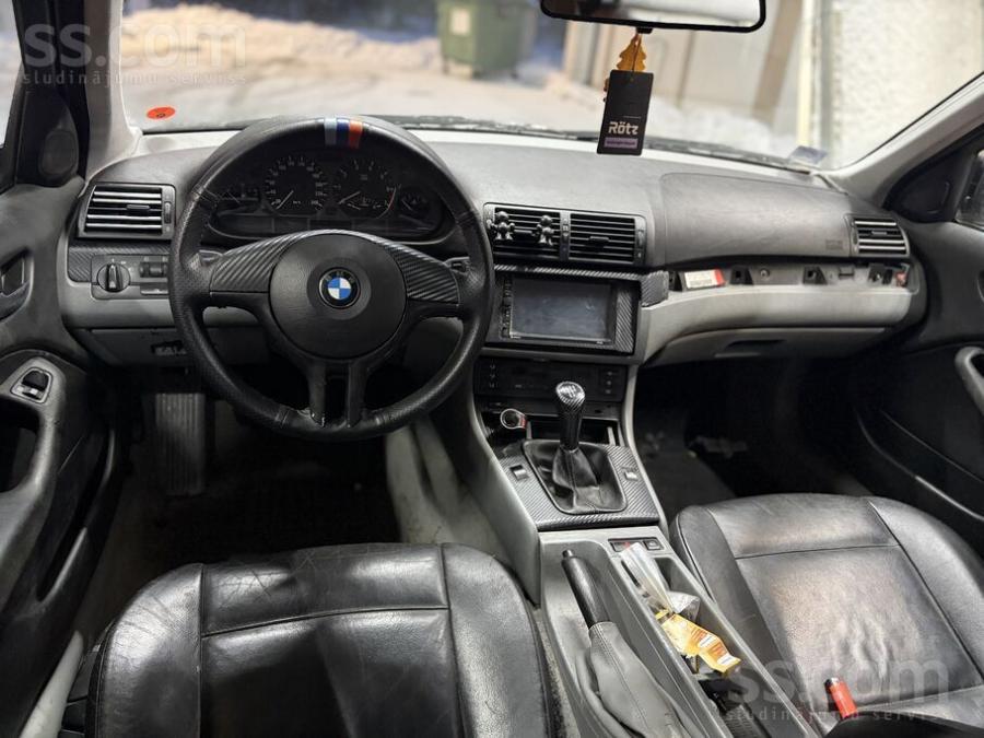 Melns BMW 316 2000 Rīga, ar dzinēja tilpumu 1.90 L un nobraukumu 0 tūkst. km par 1450 €, foto 7 vietnē AUTOMOTO.COM.LV