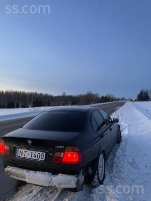 Черный БМВ 316 2000 в Рига, объемом двигателя 1.90 л и пробегом 339 тыс. км за 1500 €, фото 3 на AUTOMOTO.COM.LV