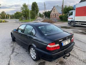 Black BMW 316 2001 in Jekabpils, with an engine capacity of 1.90 L and mileage of 239 thousand km for 1350 €, photo 4 on AUTOMOTO.COM.LV