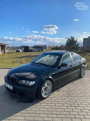 Black BMW 316 2003 in Moletai, with an engine capacity of 1.80 L and mileage of 213 thousand km for 1650 €, photo  on AUTOMOTO.COM.LV