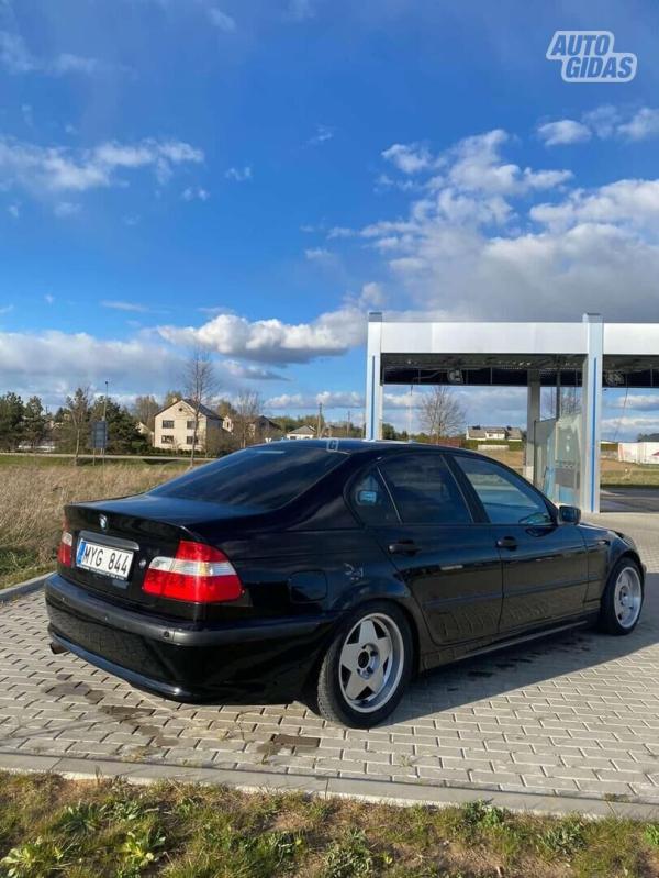 Black BMW 316 2003 in Moletai, with an engine capacity of 1.80 L and mileage of 213 thousand km for 1650 €, photo 4 on AUTOMOTO.COM.LV