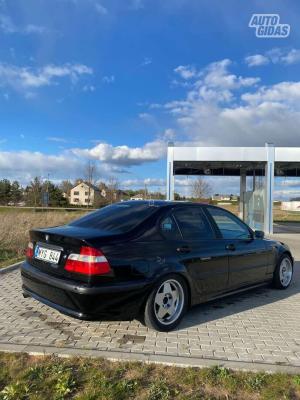 Black BMW 316 2003 in Moletai, with an engine capacity of 1.80 L and mileage of 213 thousand km for 1650 €, photo 5 on AUTOMOTO.COM.LV