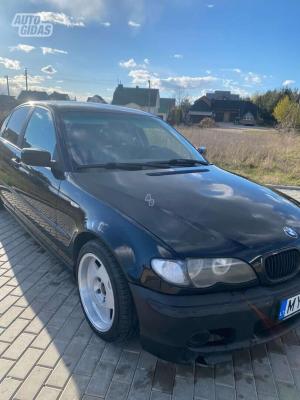 Black BMW 316 2003 in Moletai, with an engine capacity of 1.80 L and mileage of 213 thousand km for 1650 €, photo 11 on AUTOMOTO.COM.LV