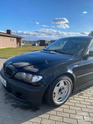 Black BMW 316 2003 in Moletai, with an engine capacity of 1.80 L and mileage of 213 thousand km for 1650 €, photo 12 on AUTOMOTO.COM.LV