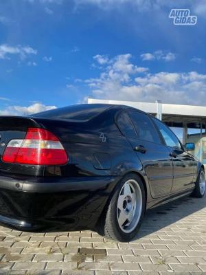 Black BMW 316 2003 in Moletai, with an engine capacity of 1.80 L and mileage of 213 thousand km for 1650 €, photo 15 on AUTOMOTO.COM.LV