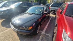 Black BMW 316 2003 in Vilnius, with an engine capacity of 1.80 L and mileage of 244 thousand km for 1300 €, photo 3 on AUTOMOTO.COM.LV