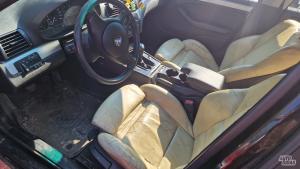 Black BMW 316 2003 in Vilnius, with an engine capacity of 1.80 L and mileage of 244 thousand km for 1300 €, photo 5 on AUTOMOTO.COM.LV