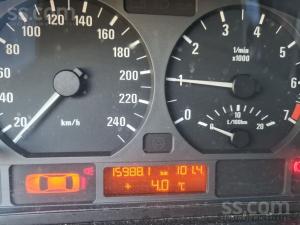 Черный БМВ 316 2004 в Юрмала, объемом двигателя 1.80 л и пробегом 160 тыс. км за 1700 €, фото 6 на AUTOMOTO.COM.LV