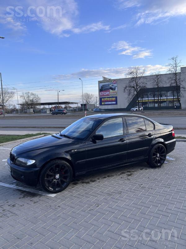Melns BMW 316 2005 Rīga, ar dzinēja tilpumu 1.80 L un nobraukumu 277 tūkst. km par 2600 €, foto 2 vietnē AUTOMOTO.COM.LV