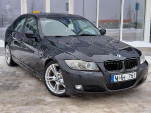 Melns BMW 316 2010 Viļņa, ar dzinēja tilpumu 2.00 L un nobraukumu 332 tūkst. km par 5000 €, foto  vietnē AUTOMOTO.COM.LV
